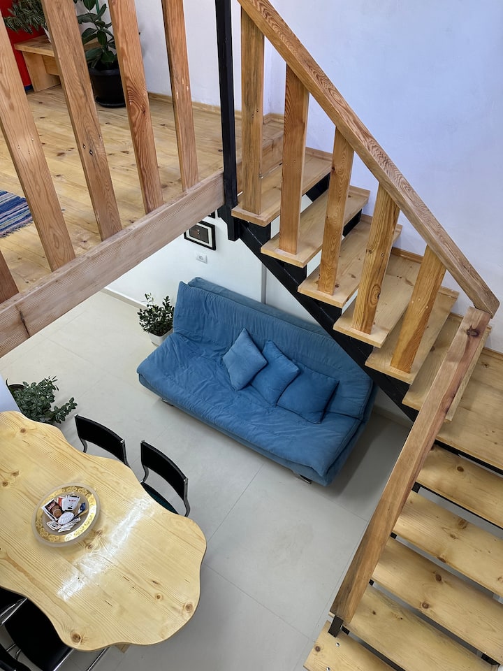 Handcrafted Wooden Apartments - Tirana