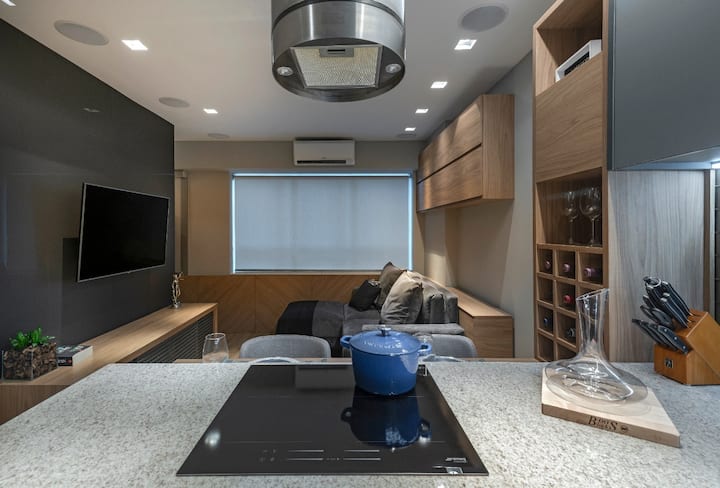 Top Studio No Coração Da Savassi - 美景市