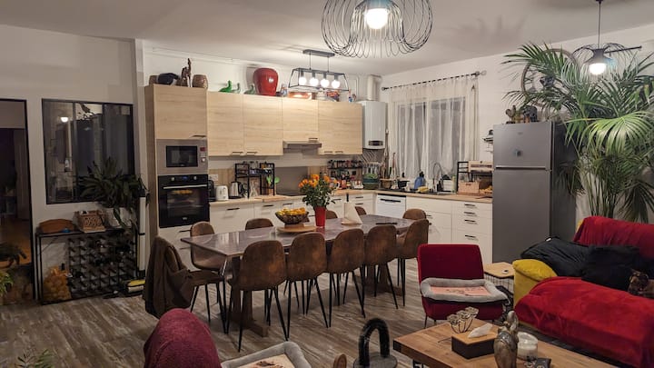 Chambre Chez L'habitant - Lyon