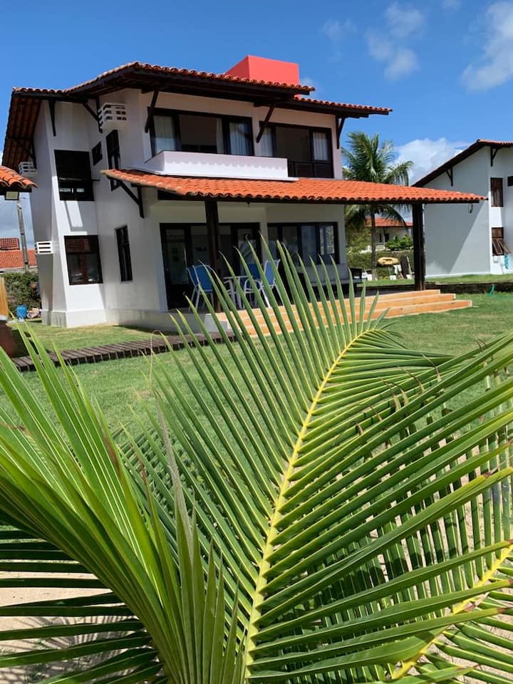 Casa Em Tamandaré/pe Pé Na Areia (Beira Mar) - Praia dos Carneiros