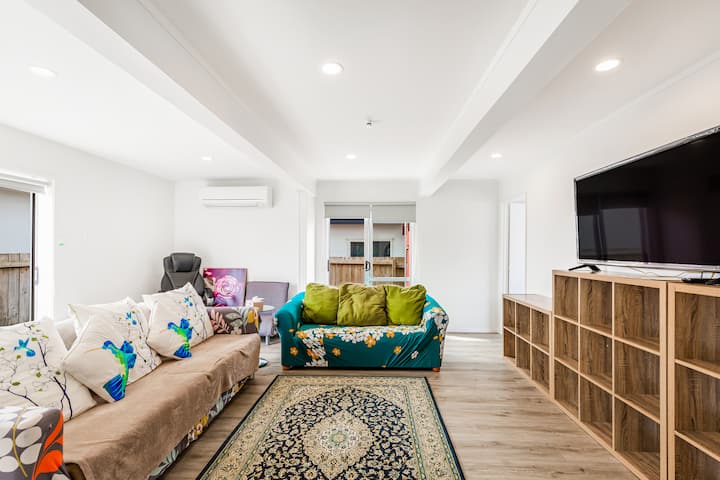 Spacious Renovated 3br In Ellerslie I Zodiak Stays - Auckland