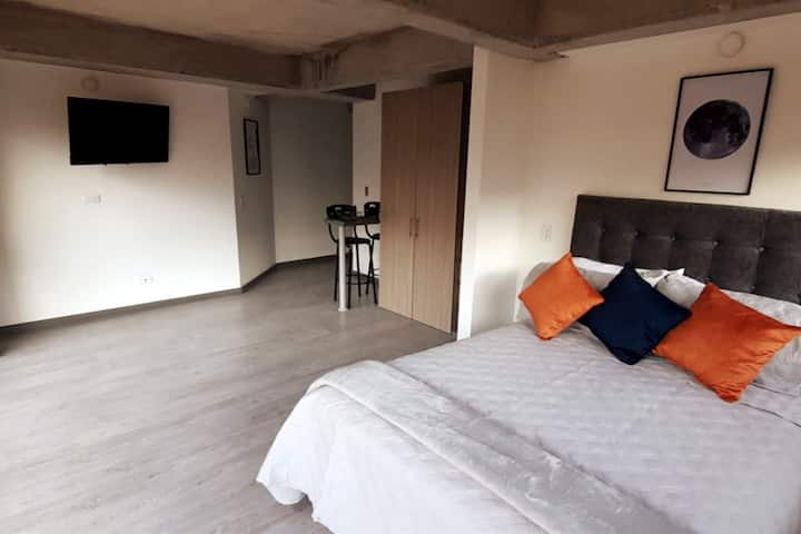 Studio Great Location With Terrace - Bogota