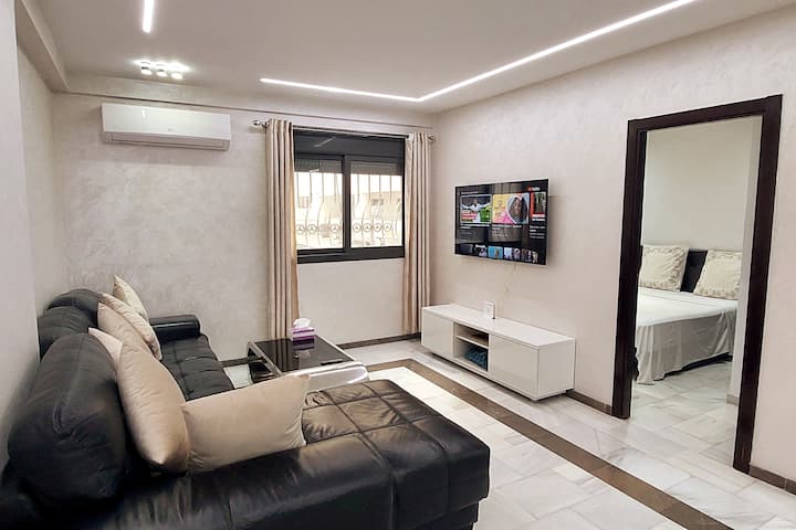 Marina Bay Family Apartment- Beach & Swimming Pool - Tánger