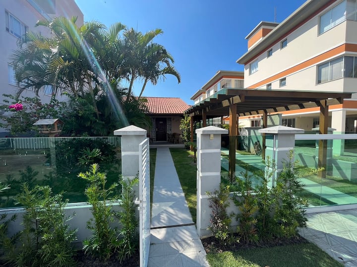 Casa  Em Governador Celso Ramos Praia De Palmas - Governador Celso Ramos