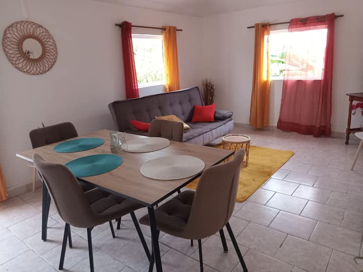 Maison à La Baie Du Moule - Guadeloupe