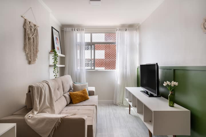 Apt With Ac | Perfect Safe Location | Garage - Taguatinga