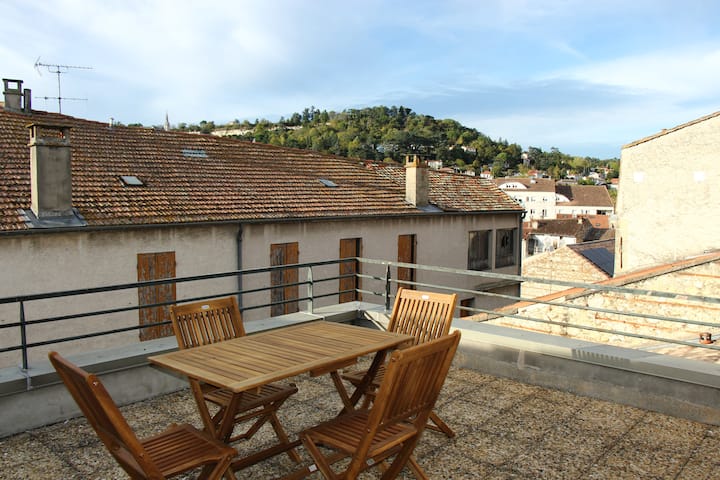 Magnifique T2 Avec Terrasse - Boé