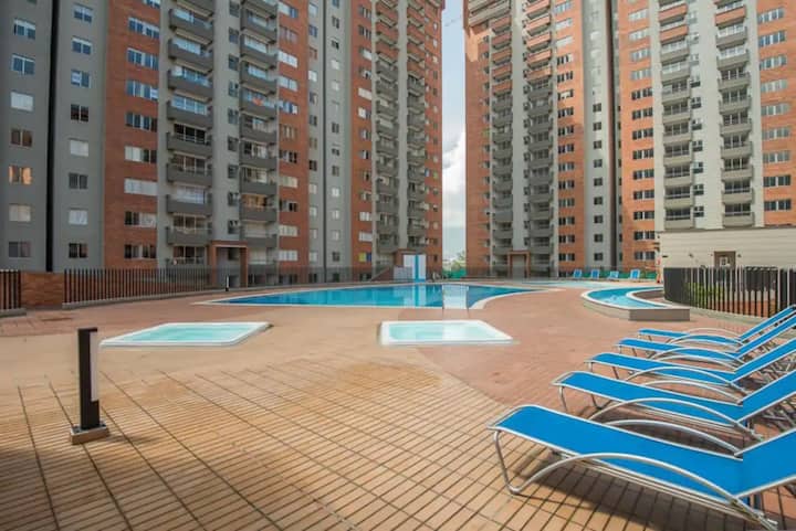 Best Spot Poblado Comfy&safe Apt - Medellín