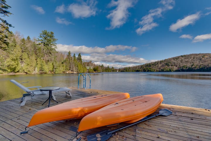Repère Tranquille Au Bord Du Lac - Shawinigan