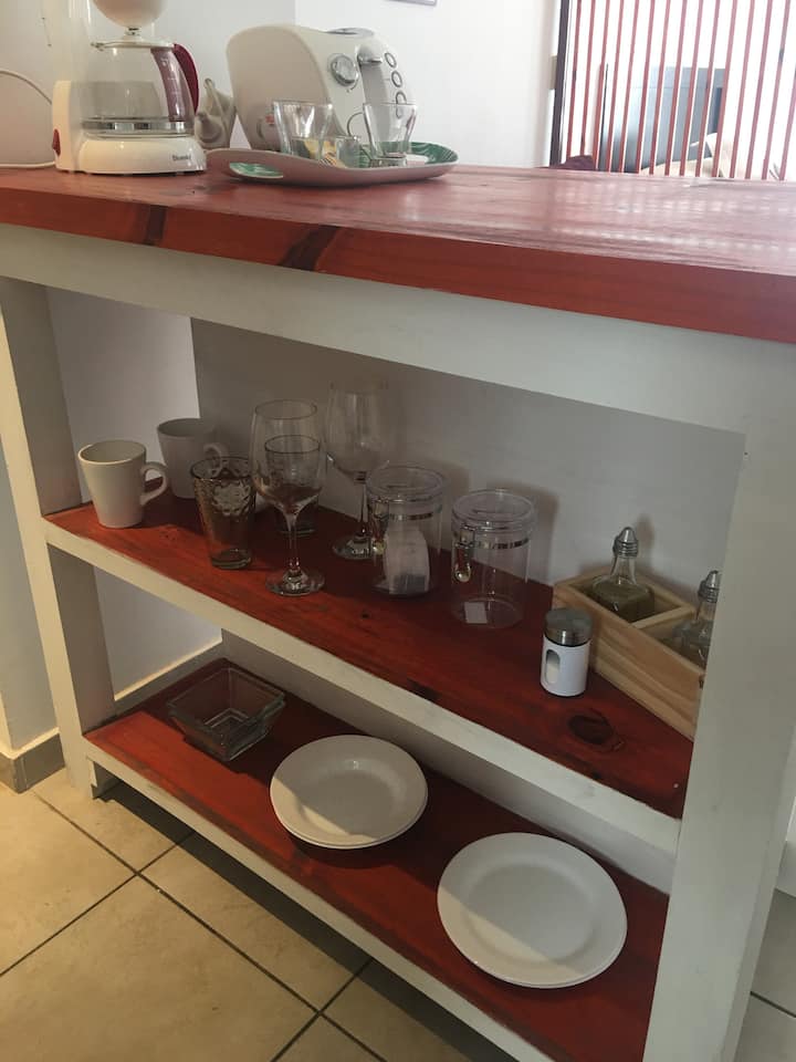 Excelente! Departamento Temporario La Plata - La Plata