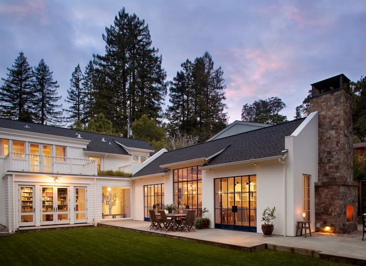 Modern Marin Farmhouse - Stinson Beach, CA