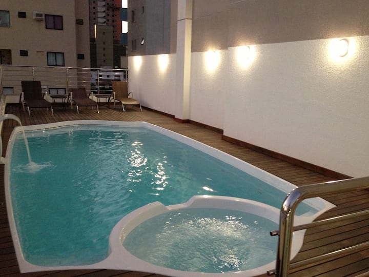 Cobertura Triplex Com Jacuzzi - Balneário Camboriú