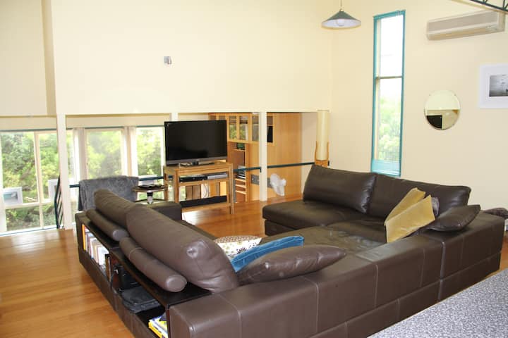 Ti Tree Tops (Walk To The Beach) - Ocean Grove