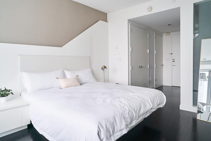 Manhattan Condo Studio For 2, 5mins To Wall St Sta - Manhattan, NY