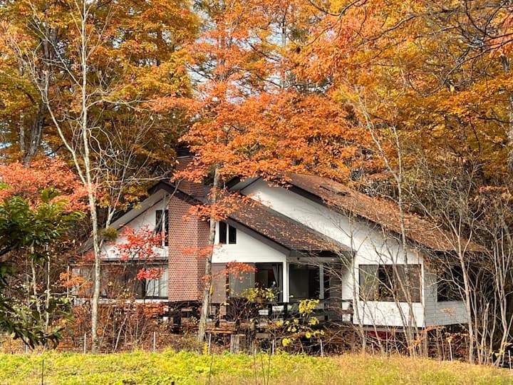 Luxurious Kita Karuizawa Private Villa#max9ppl - Gunma