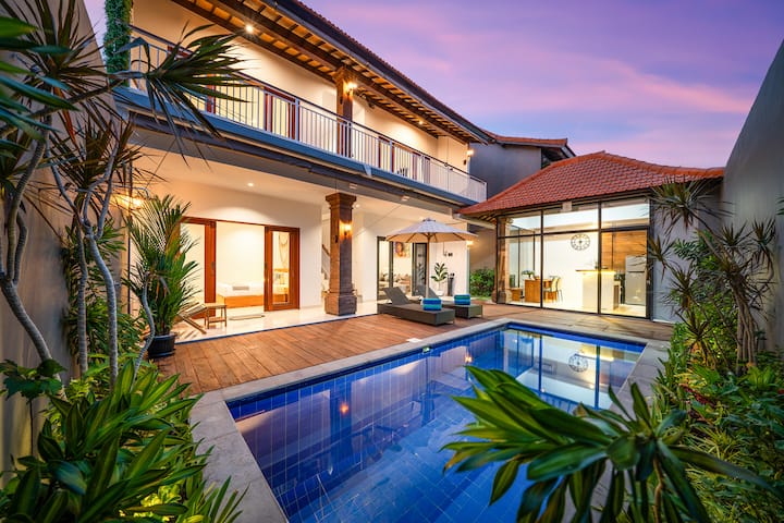 3br Villa Fina | Walk To Beach, Cafés & Spa - Canggu