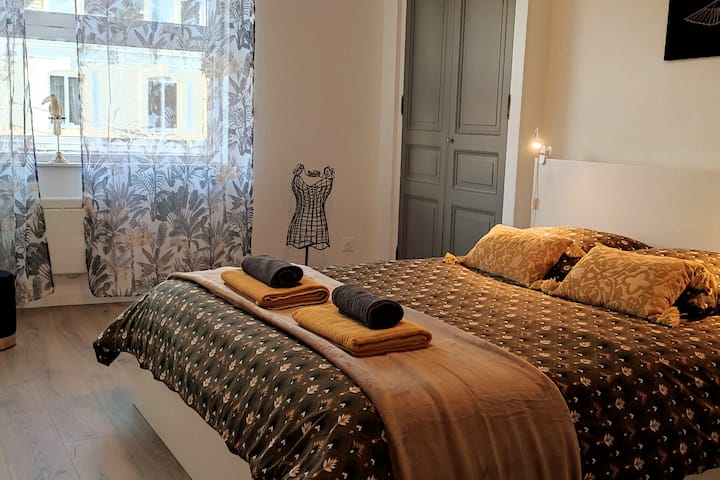Home Appart : La Golden Suite - Armentières