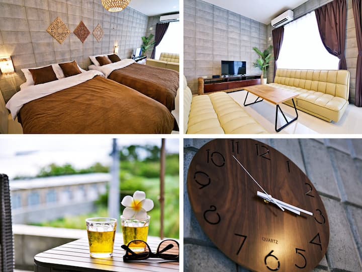 Relax Studio Apartment＊free Car Park＊free Wifi - 宮古島