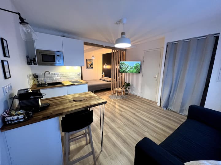 Studio 1 - Mi-côte - Studio à Orvault - Orvault