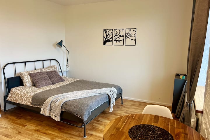 Fresh And Bright Studio In Riga | Free Parking - Riga