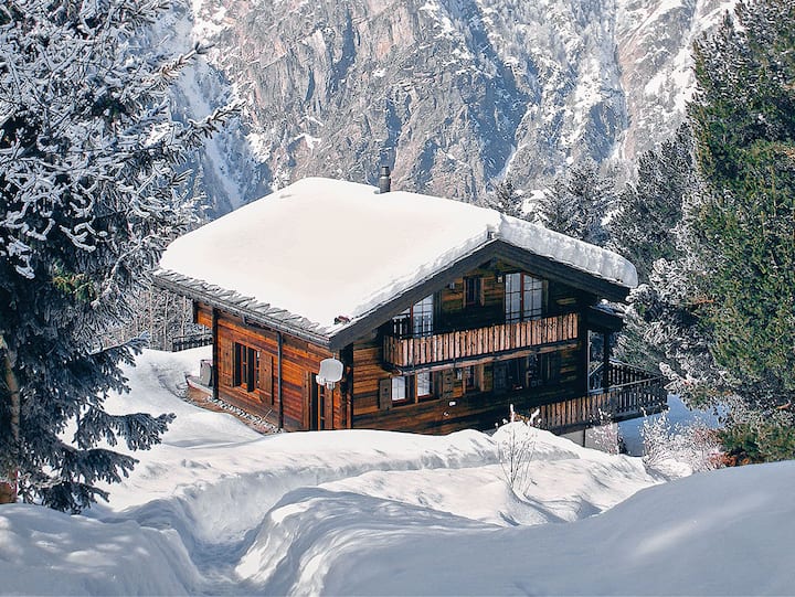 Chalet Alpenglück - Grächen - Randa