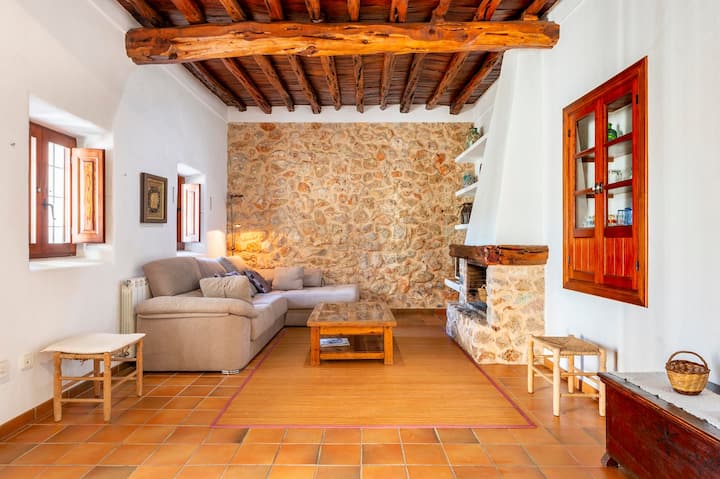 Casa Villa Maria - Magnifique Finca De 3 Chambres - Île de Ibiza