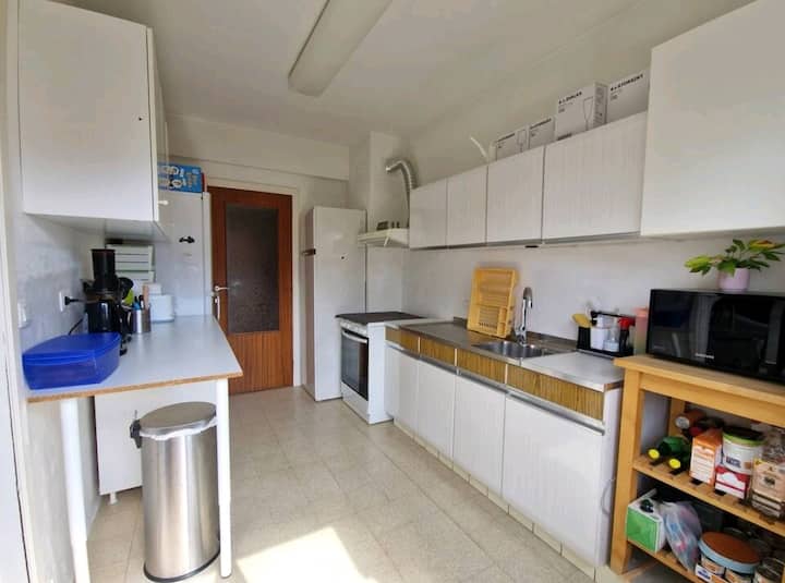 Chambre Double à 5 Min à Pieds De La Gare - Braine-l'Alleud