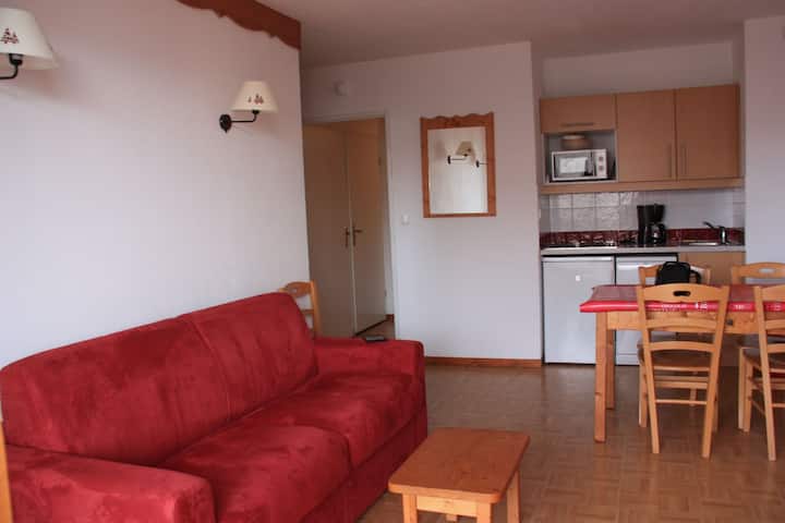Appartement 39m2 6 Personnes Les Gentianes - Hautes-Alpes