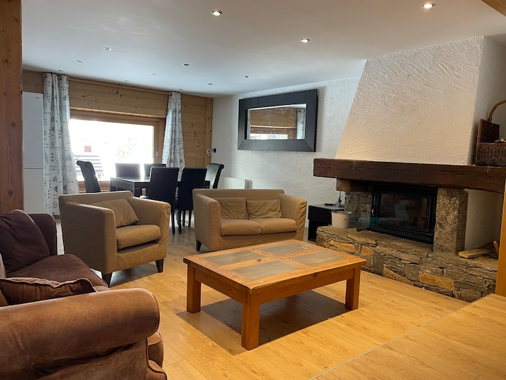Appartement Au Calme à Montroc - Chamonix-Mont-Blanc