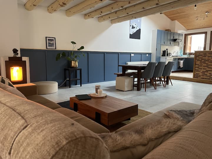 Maison Pour 6 Personnes - Montgenèvre