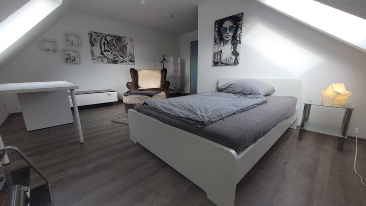 Behagliche 75 Qm Oberwohnung! - Rastede