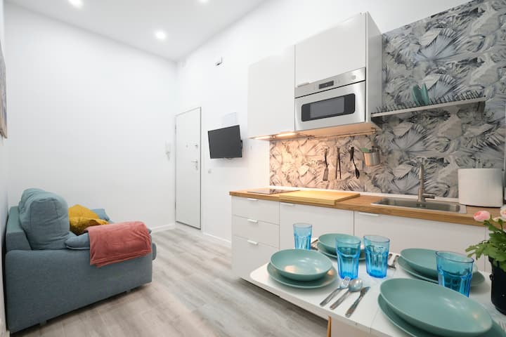 Temporary Accomodation: Apartment In Lavapies - 馬德里