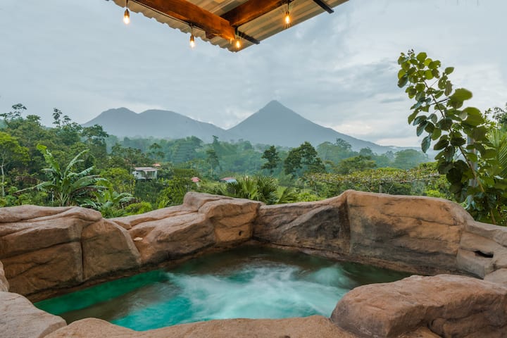 Digital Nomads House & Workspace - La Fortuna