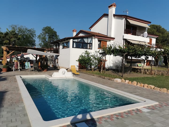 Bella Vista In Villa Mar'e Luce - Umag