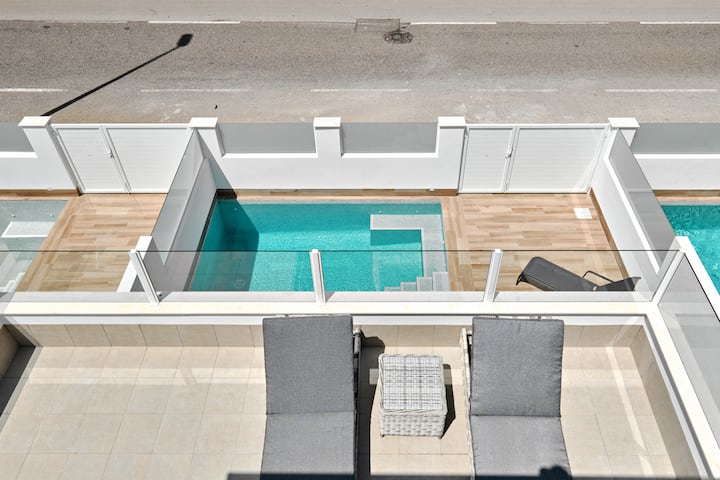 Nowoczesna Villa Luna Z Prywatnym Basenem - Pilar de la Horadada