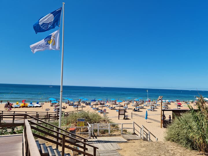 Velamar Praia 411 300m Da Praia - Albufeira