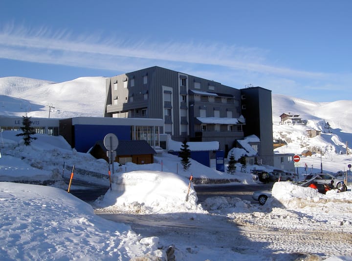 Studio 4 Pl. - Vue Sur Pistes -La Pierre St Martin - La Pierre Saint Martin