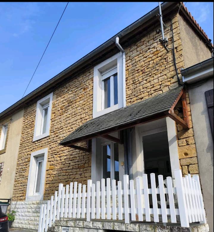 Maison Cosy à Saulnes - Proche Frontière - Longwy