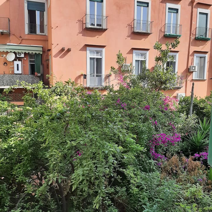 La Tranquillità In Pieno Centro - Nápoles
