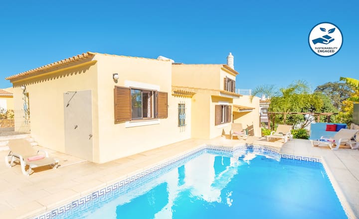 Heatable Pool, Bbq & Terrace Near Old Town - Albufeira