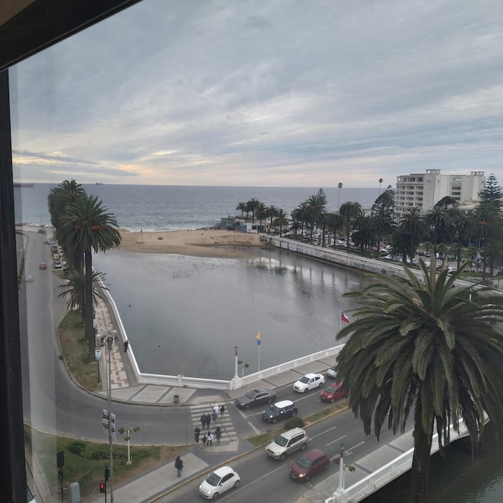 Hermoso Departamento 1 Dormitorio En Viña - Vina del Mar