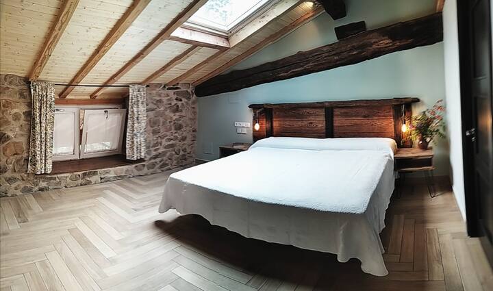 Abatetxe - Habitación Rosmarino - Eibar