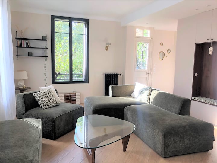 Maison De Famille Confortable & Ultra-centrale - Asnières-sur-Seine