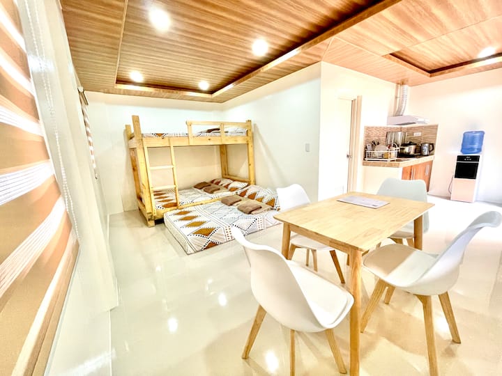 Aesthetic Studio Unit Near Town - La Trinidad
