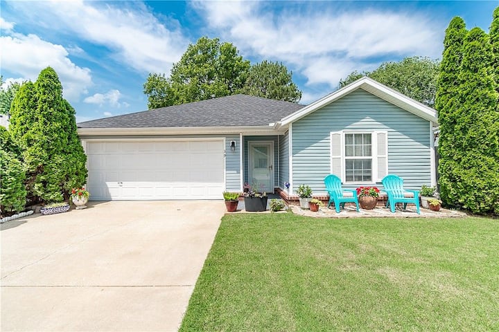 Renovated 3br2ba Home Near Bike Trails And Brewery - Bentonville, AR