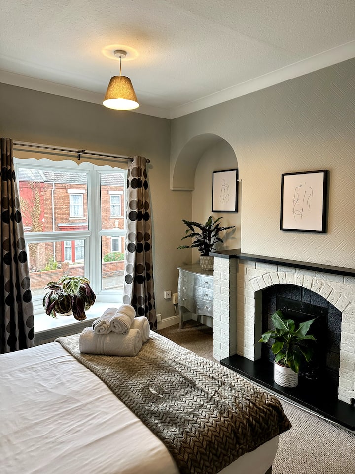 Beautiful Flat Near The Castle - 林肯