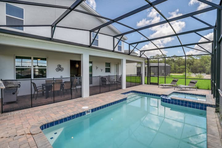 Brand New Single Family Home, 9 Bd & 5 Bath / Pool - Kissimmee