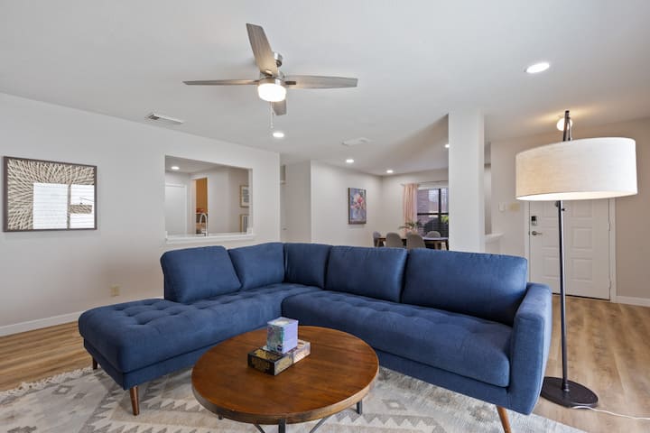 Cozy Home By Utsa & Six Flags - Six Flags Fiesta Texas, San Antonio