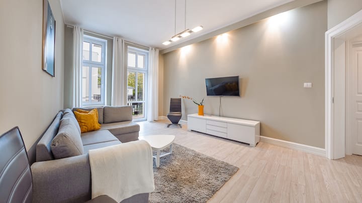 Apartament 2 A Ul. Grunwaldzka 4/6 Sun&snow - Sopot