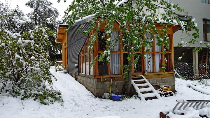 Cabaña Luminosa Con Jardín - San Carlos de Bariloche